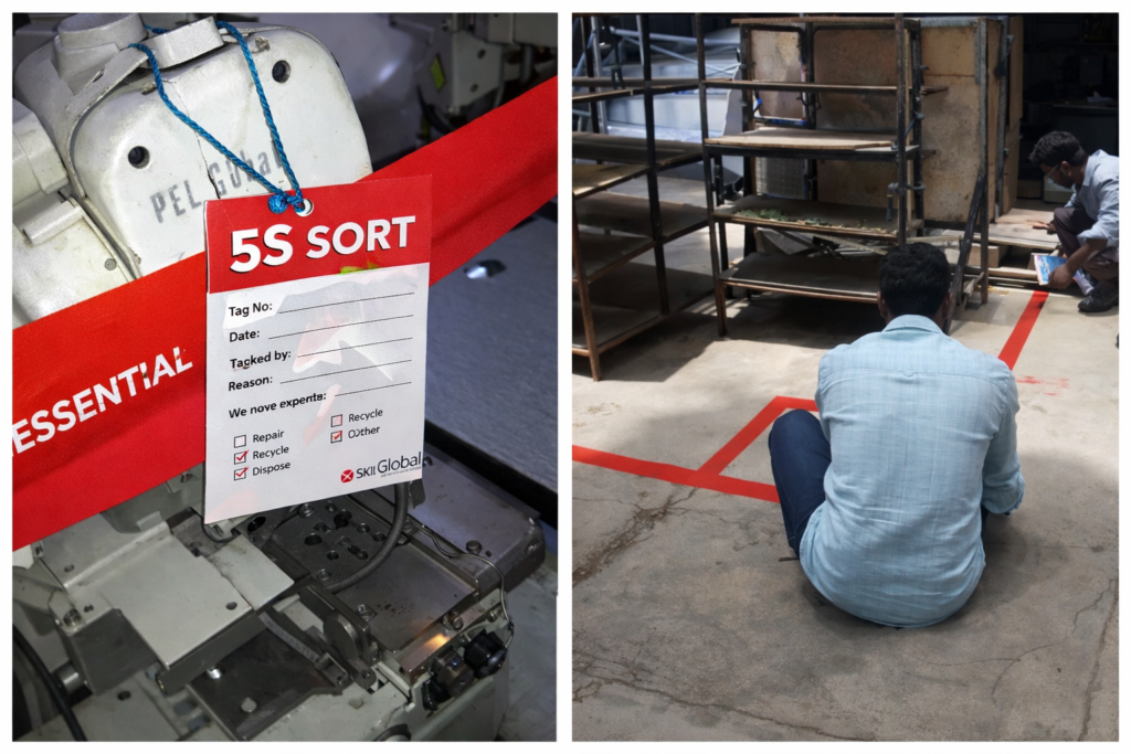 How to Master the 5S Sort Phase: "When in Doubt, Move it Out!"